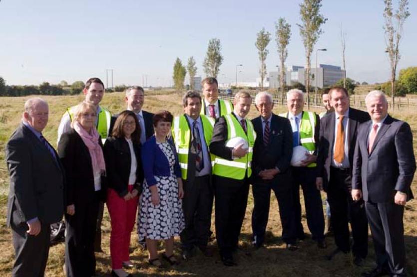Taoiseach Visit New Naas Community College in Millennium Park - Photo 1 ...