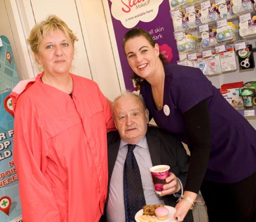 Coffee and Tea Morning in Mangan's Allcare Pharmacy in The Waterways ...