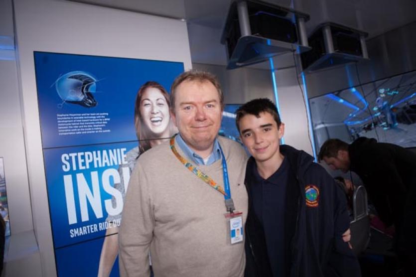 Intel Insideout Technology tour at intel - Photo 1 of 8 - Kildare Now