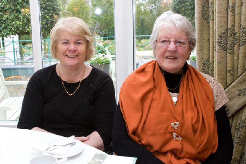 Ex Minister Mary O'Rourke Attends Newbridge Share Foods Fundraiser ...