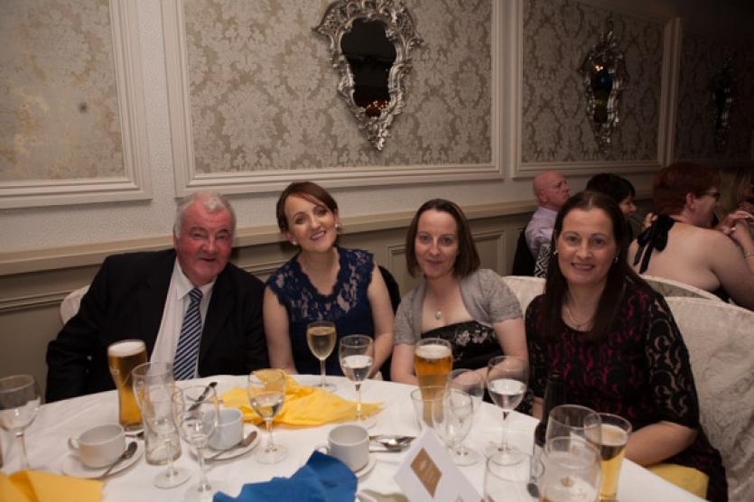 Grangenolvin GAA Club 60th anniversary dinner in the Clanard Court Athy ...