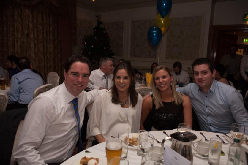 Grangenolvin GAA Club 60th anniversary dinner in the Clanard Court Athy ...