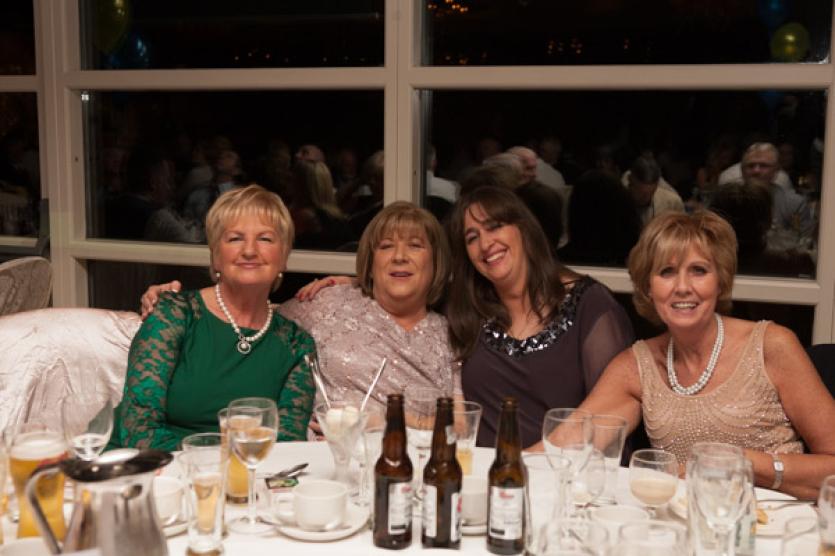 Grangenolvin GAA Club 60th anniversary dinner in the Clanard Court Athy ...