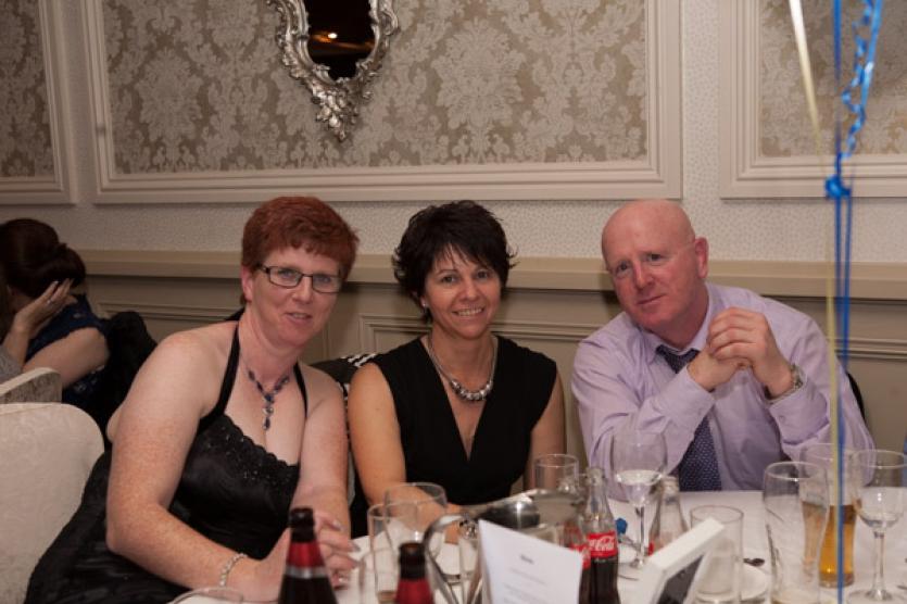 Grangenolvin GAA Club 60th anniversary dinner in the Clanard Court Athy ...