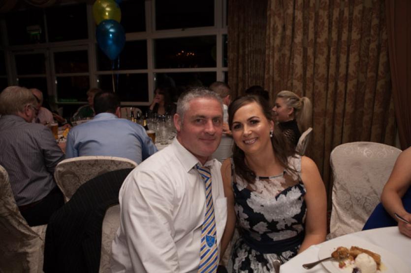 Grangenolvin GAA Club 60th anniversary dinner in the Clanard Court Athy ...