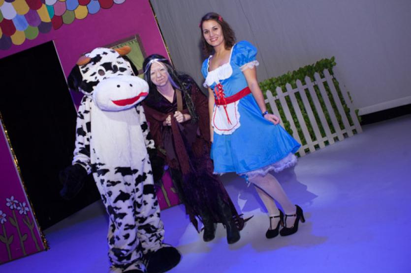 Jack and the Beanstalk inthe Moat Theatre - Photo 1 of 16 - Kildare Now