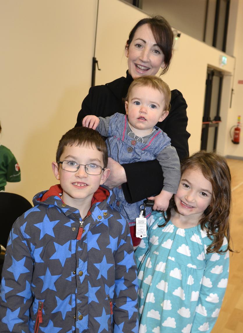 Co Kildare children join Minister for Health last night in drive to ...