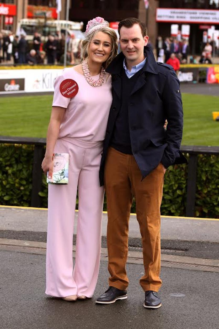Punchestown Best Dressed Lady on Day 2 - Audrey Kelly from Naas - Photo ...