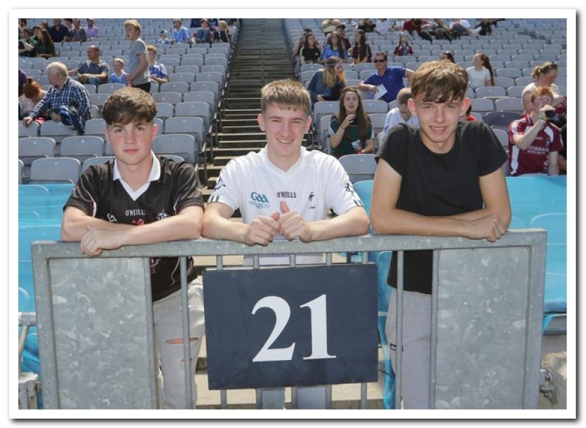 Photo Gallery: Fans celebrate Kildare Minor Footballers' victory in ...