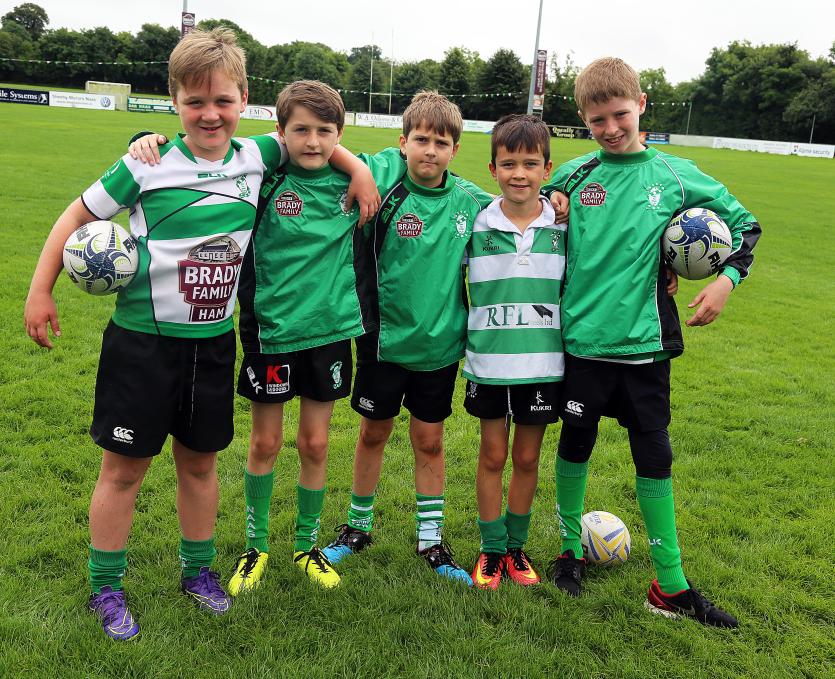 PHOTO GALLERY: Naas Rugby Club holds Registration Day tomorrow from ...
