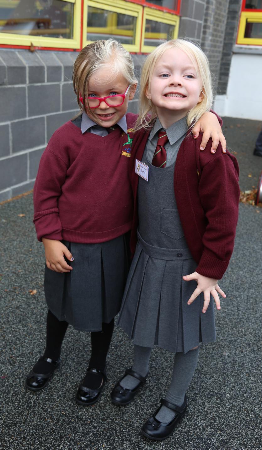 PHOTO GALLERY: Back to school time at Scoil Bhride, Athgarvan - Photo 1 ...