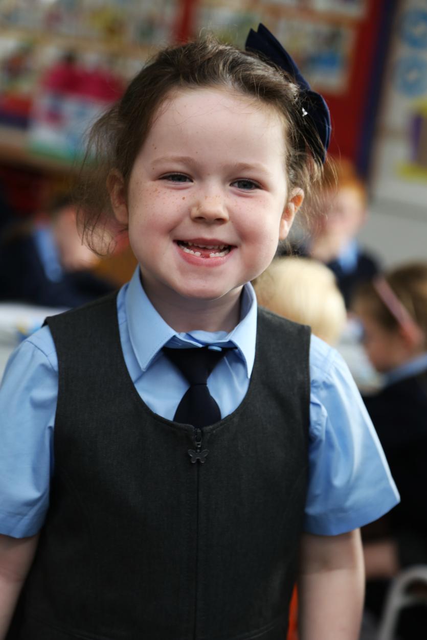 PHOTO GALLERY: Back to school time at St Laurence's NS, Sallins - Photo ...