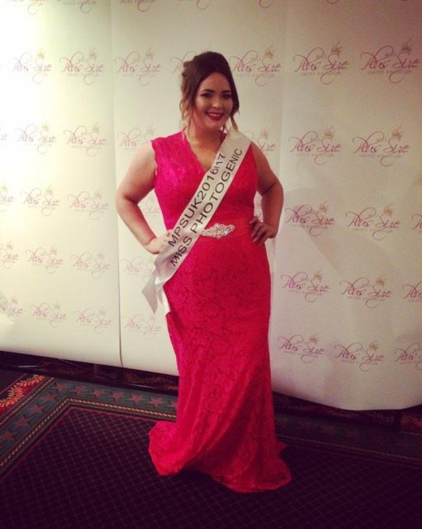 Newbridge mother bullied during teenage years wows the UK in Miss Plus ...