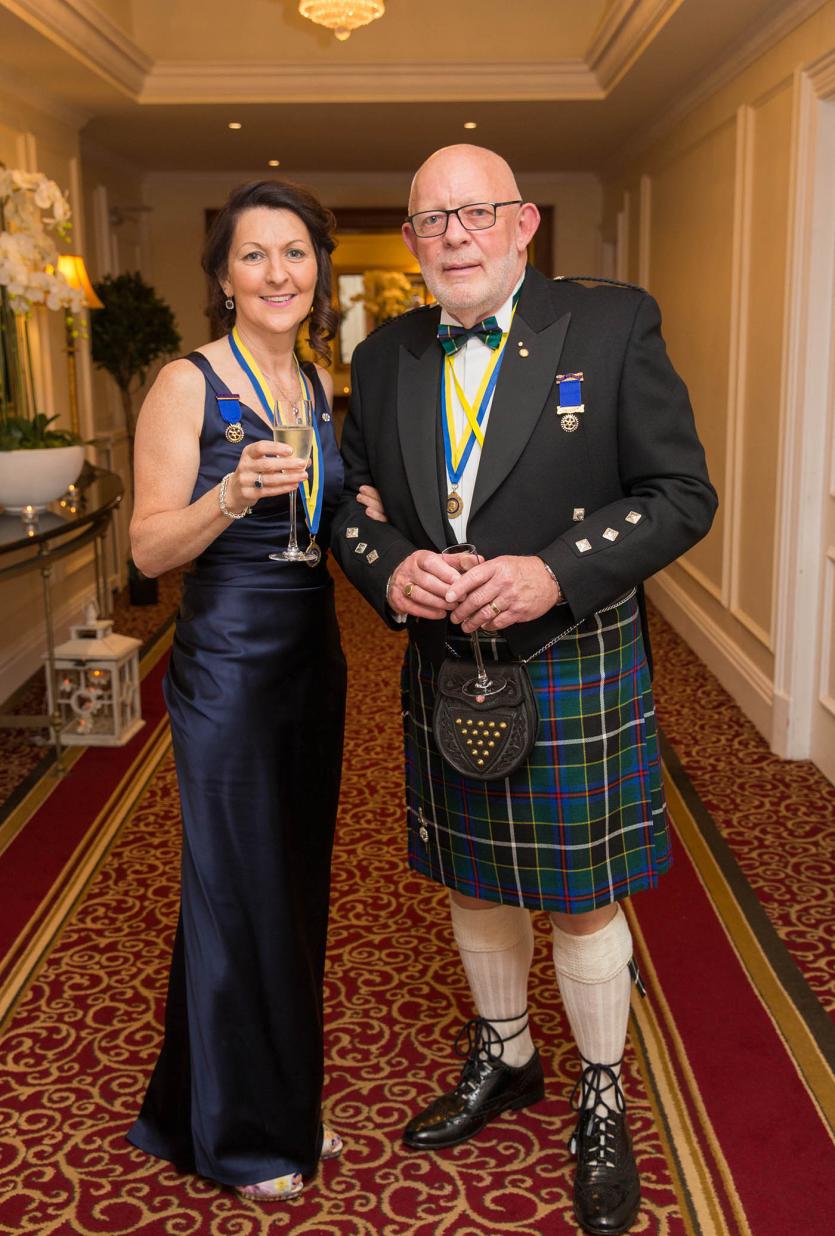 PHOTO GALLERY: Rotary Ireland black tie gala dinner at Keadeen Hotel ...