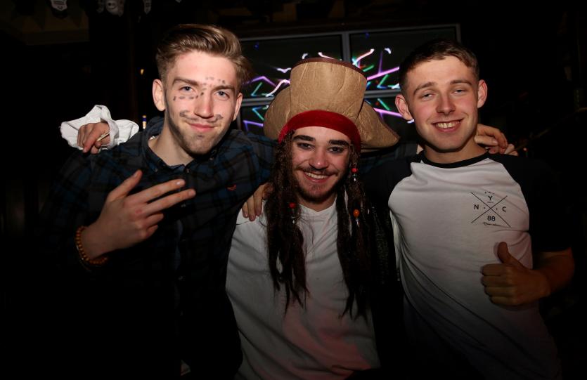 PHOTO GALLERY: Halloween revellers in fancy dress costumes at Tigerlily ...