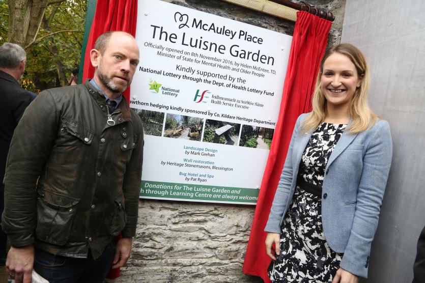 Photo Gallery: Minister Helen McEntee opens Luisne Garden at McAuley ...