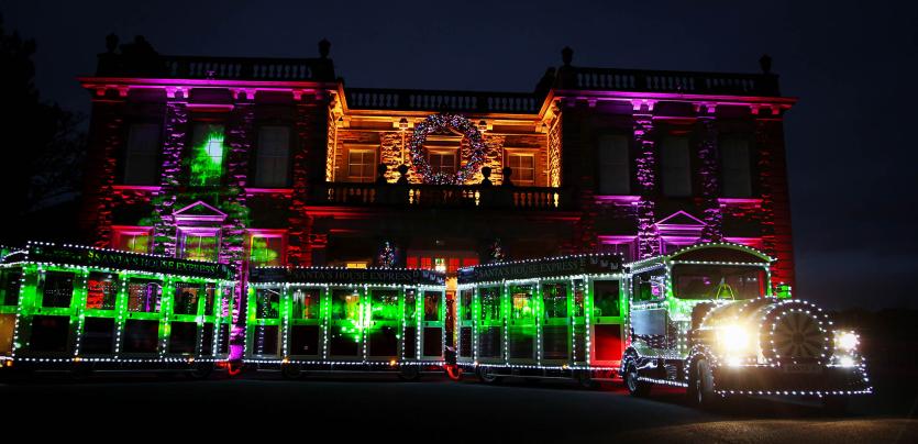 PHOTO GALLERY: Family fun at Santa's House Express at five-star ...