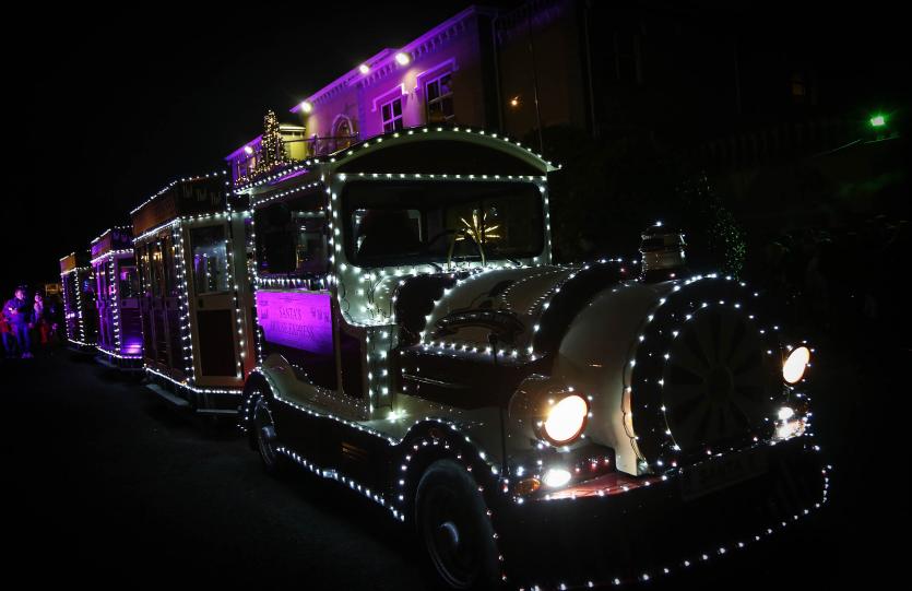 PHOTO GALLERY: Family fun at Santa's House Express at five-star ...