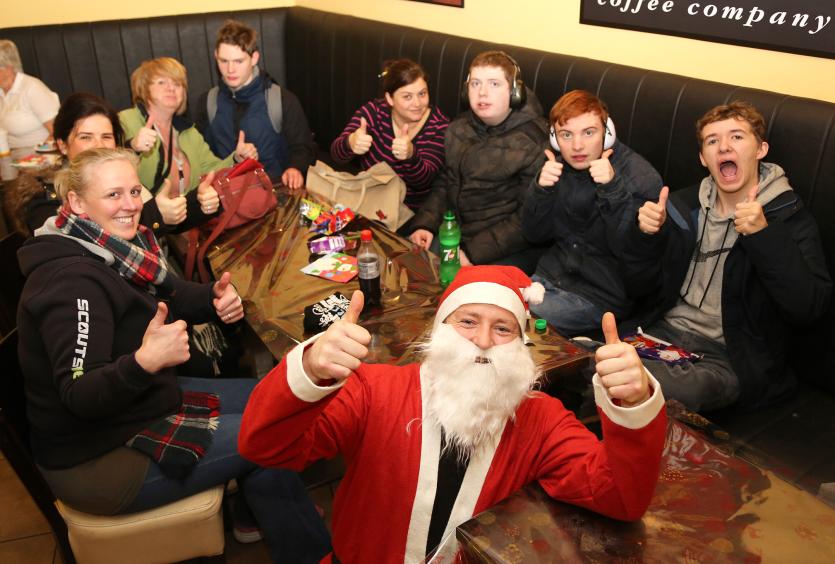 PHOTO GALLERY: Xmas raffle in aid of Saplings School and Santa Visit at ...
