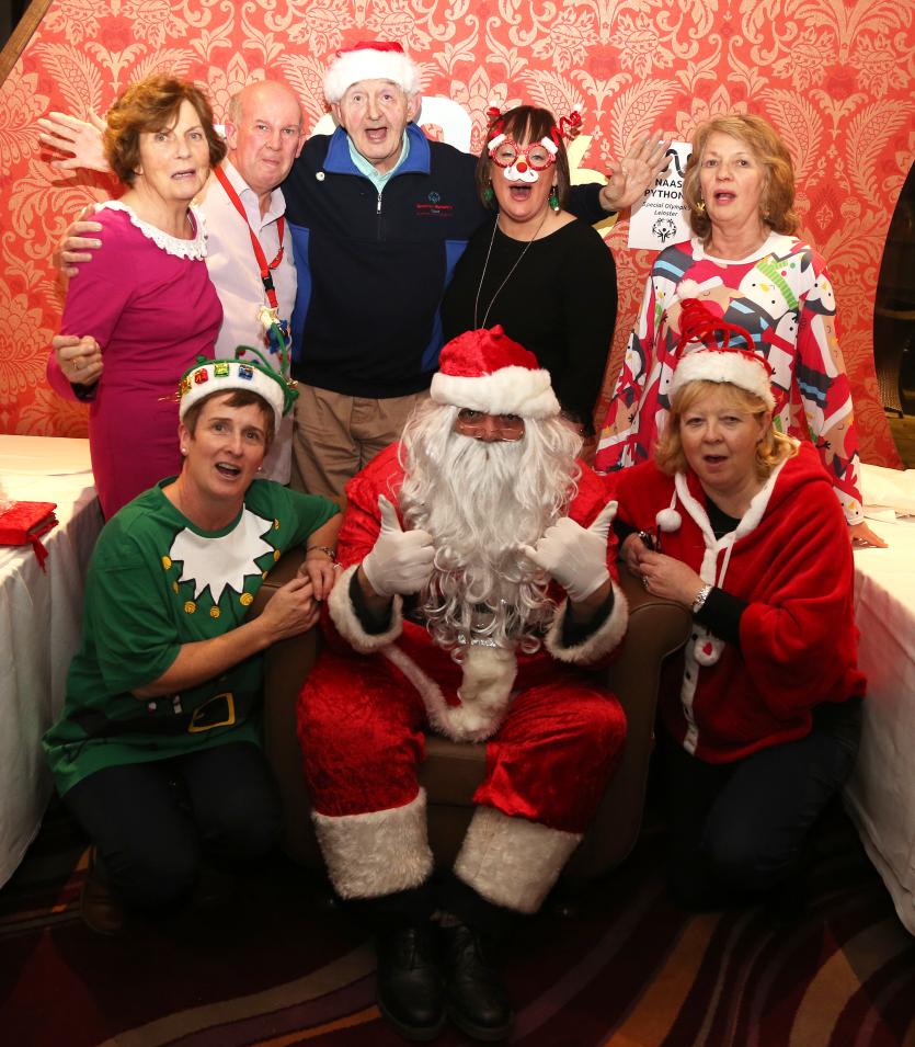 Photo Gallery: Naas Special Olympics Christmas Party in the Osprey ...