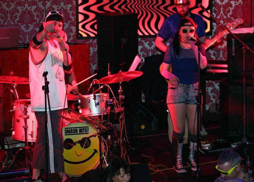 PHOTO GALLERY: Smash Hits band at Centre Stage at the Osprey Hotel ...