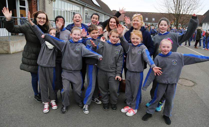 PHOTO GALLERY: Operation Transformation Challenge at St Conleth's ...