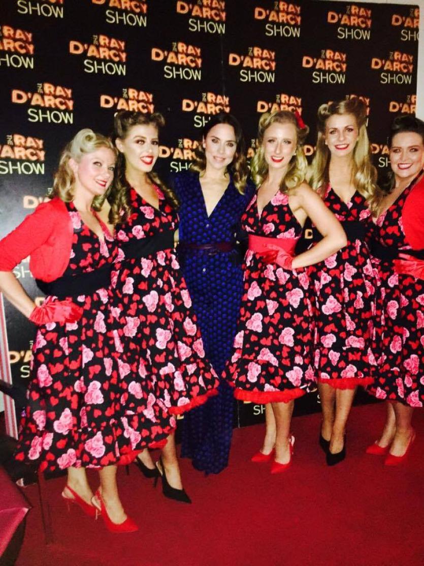 PHOTO GALLERY: Leixlip Musical Society members meet Mel C from Spice ...