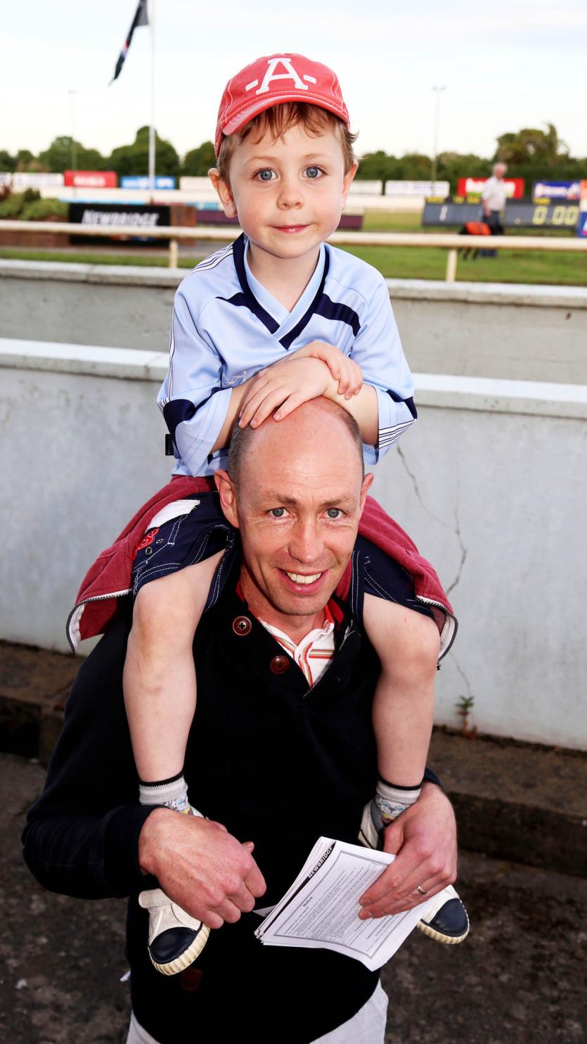 GALLERY: Fundraising "Night at the Dogs" for Caragh National School ...