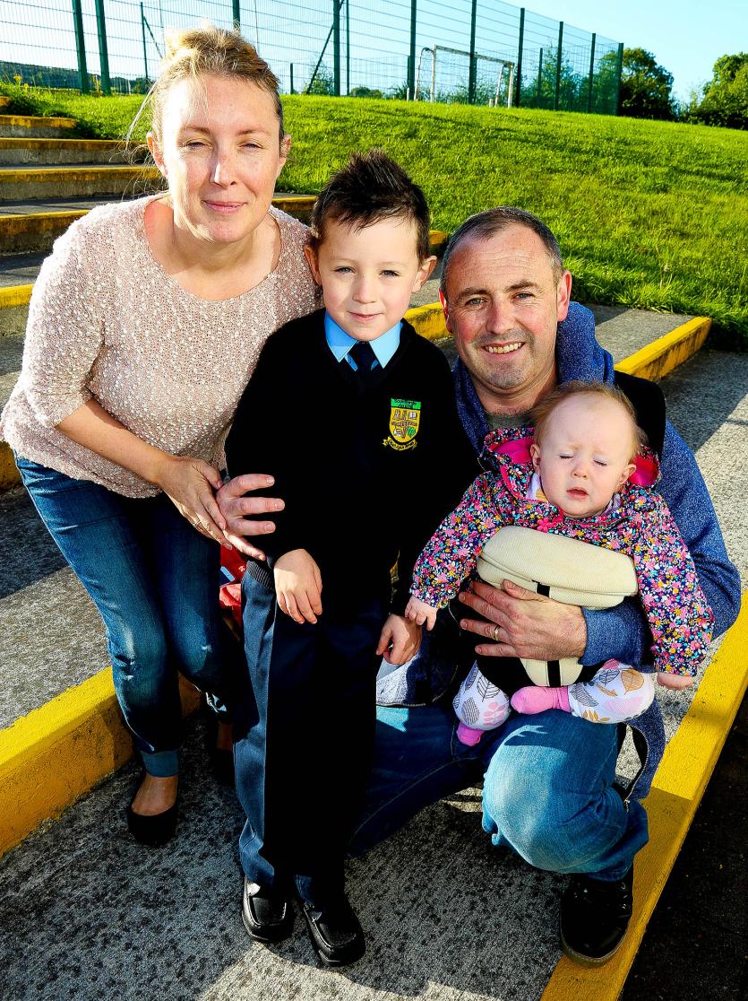 Photo Gallery: First Day at School at Scoil Bhride in Kill - Photo 1 of ...