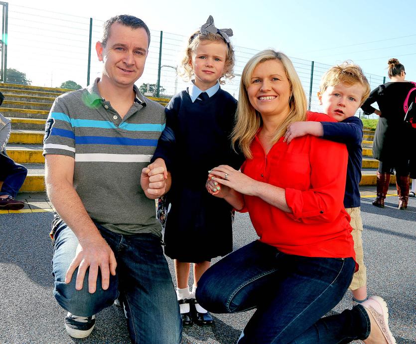 Photo Gallery: First Day at School at Scoil Bhride in Kill - Photo 5 of ...