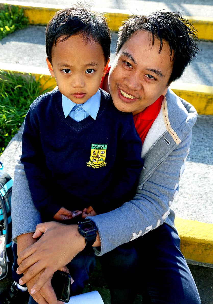 Photo Gallery: First Day at School at Scoil Bhride in Kill - Photo 1 of ...