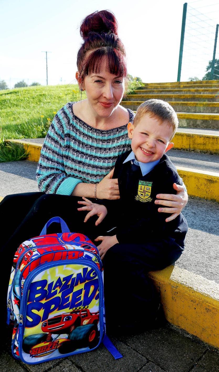 Photo Gallery: First Day at School at Scoil Bhride in Kill - Photo 1 of ...