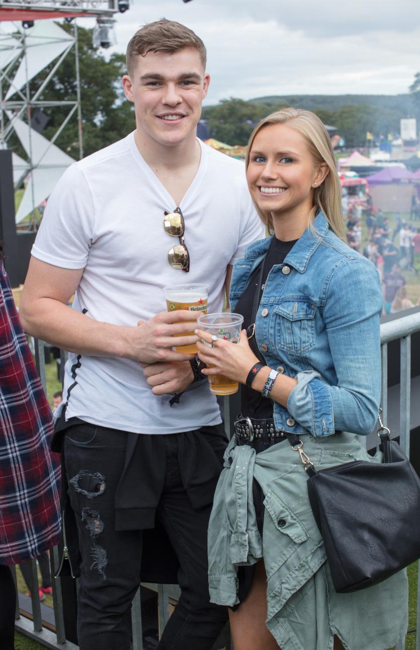 PHOTO GALLERY: Music fans at the Heineken 'Live Your Music' tent at ...