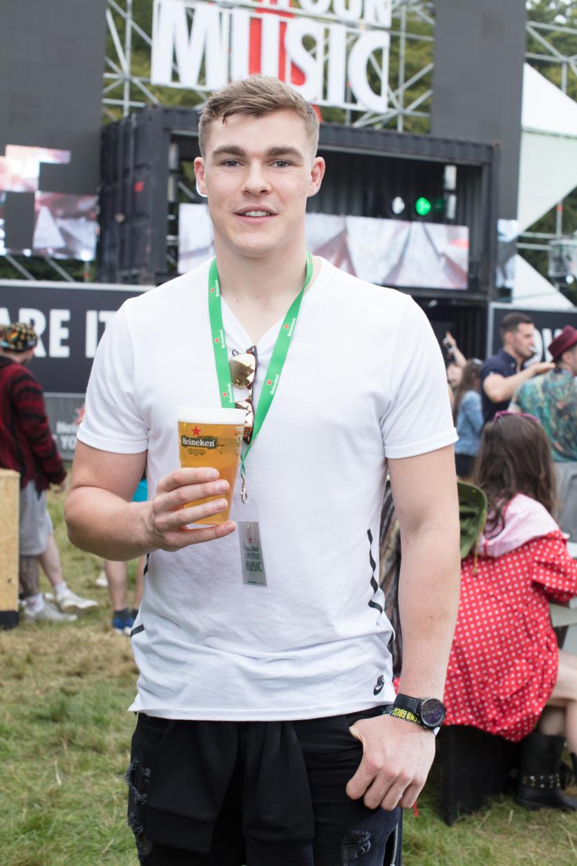 PHOTO GALLERY: Music fans at the Heineken 'Live Your Music' tent at ...