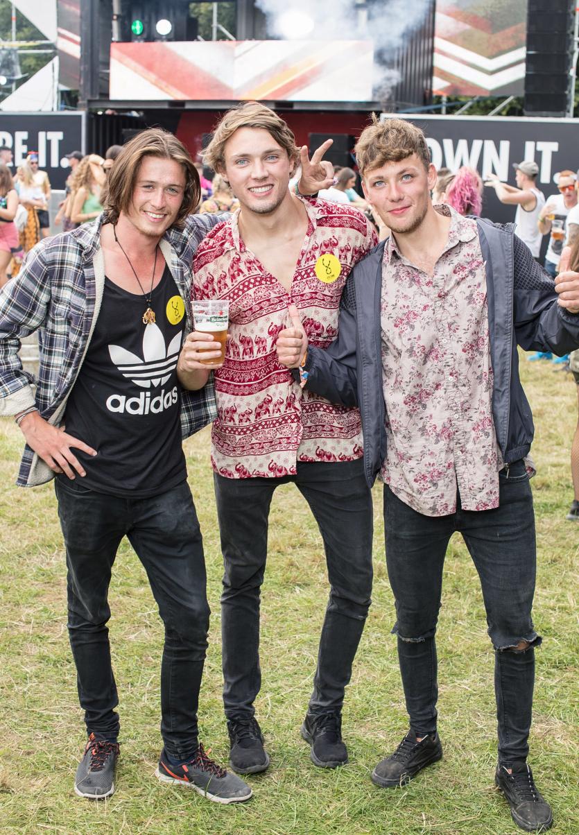 PHOTO GALLERY: Music fans at the Heineken 'Live Your Music' tent at ...