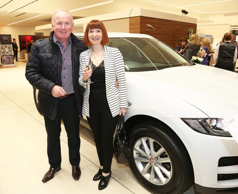 GALLERY: Official Opening of Conlans Jaguar Land Rover Garage at ...