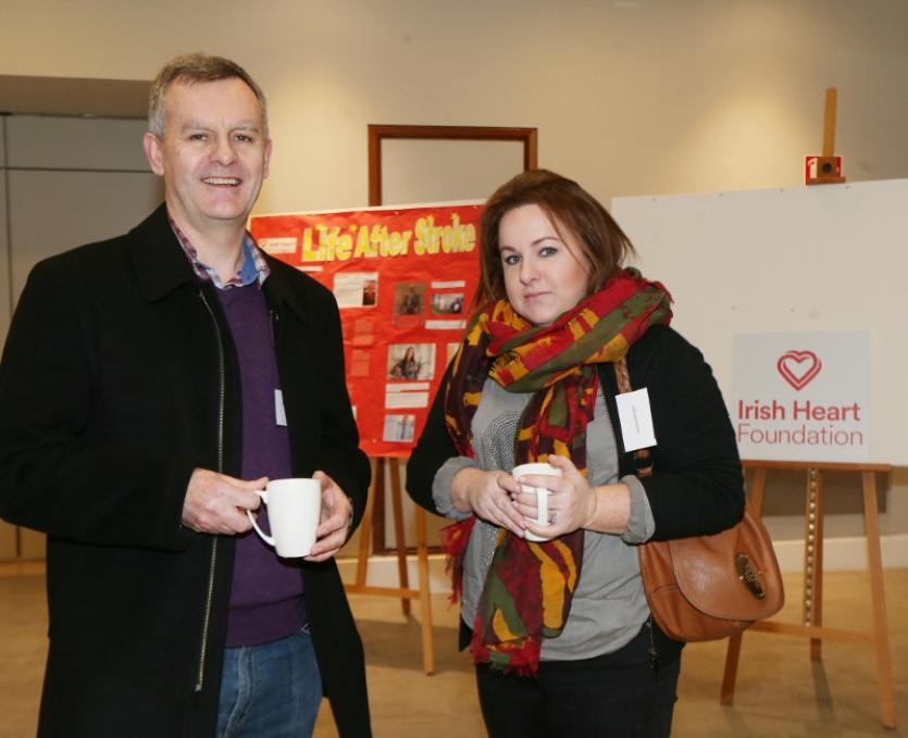 Kildare stroke survivors attend launch of new online support network ...