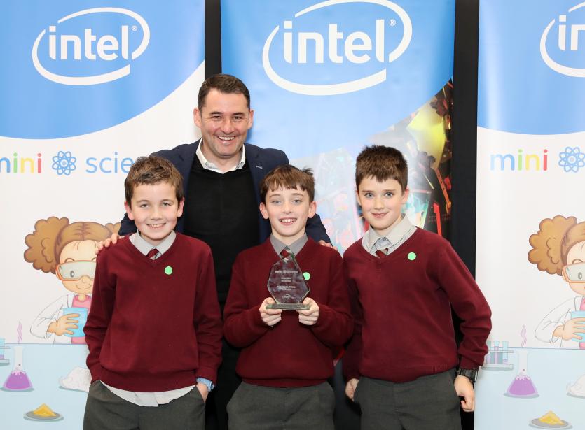 Kildare schools feature in Intel Mini Scientist regional finals - Photo 1 of 5 - Kildare Now