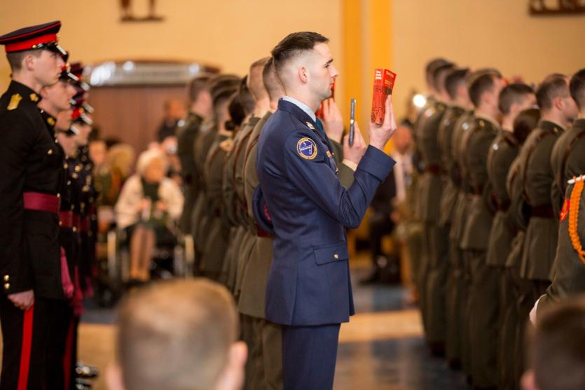 PHOTOS: Passing Out Ceremony of Defence Forces Cadets - Photo 1 of 5 ...