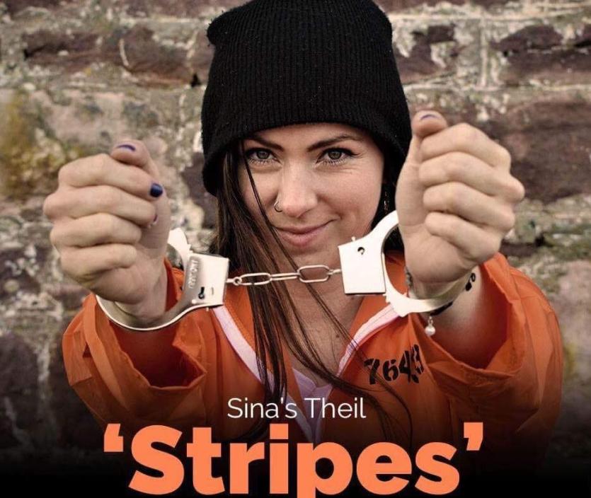 Naas Country singer Sina Theil's new single "Stripes" soars to top of ...