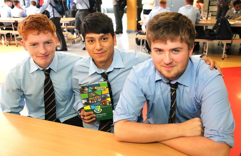 GALLERY: Testing times for Leaving Cert Students at NAAS CBS as they ...