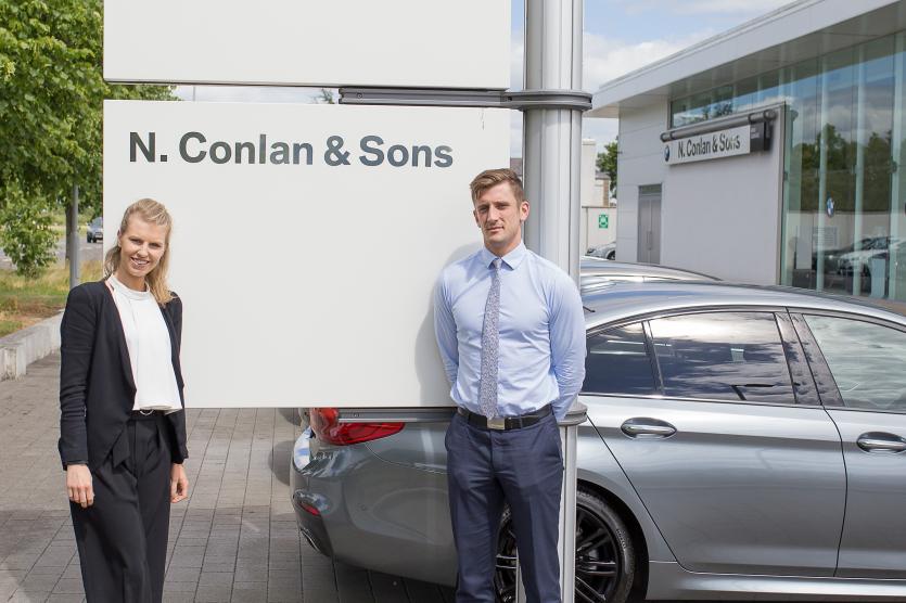 PHOTO GALLERY: Conlans Group team up with Naas Racecourse as official ...