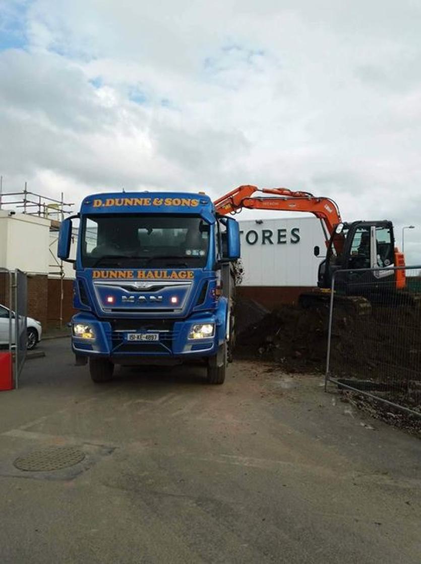 Trucking is in the blood for the Dunne family from Kilmeague as they ...