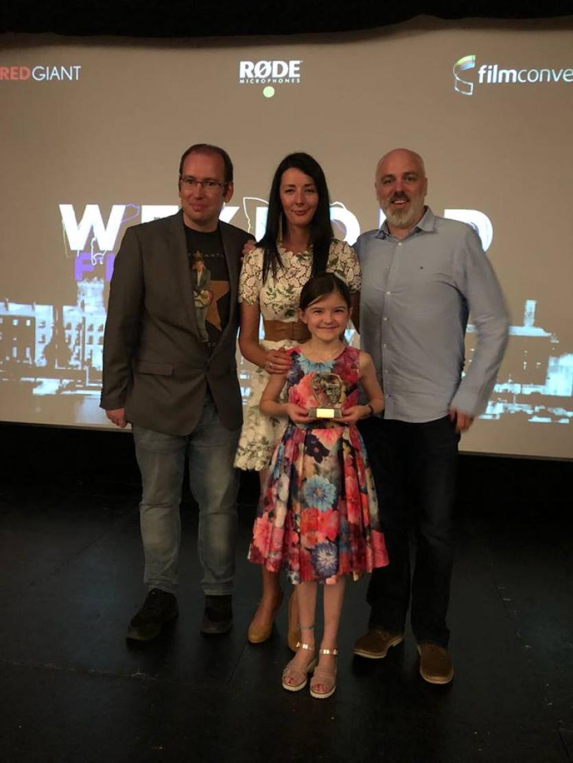 A Star is rising for Clane girl Isabel (9) as she wins best actress ...