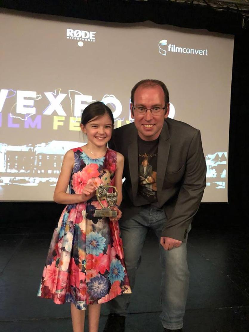 A Star is rising for Clane girl Isabel (9) as she wins best actress ...
