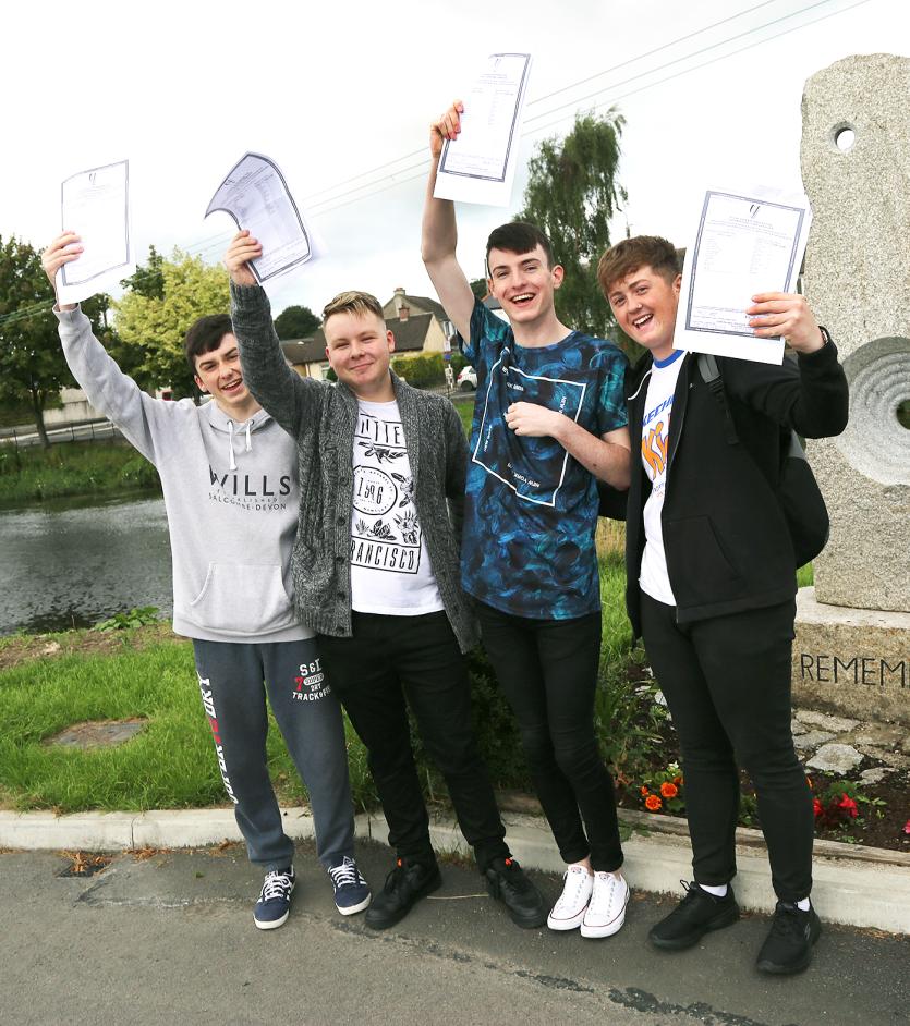 GALLERY: Patrician Secondary School, Newbridge celebrate Leaving Cert ...