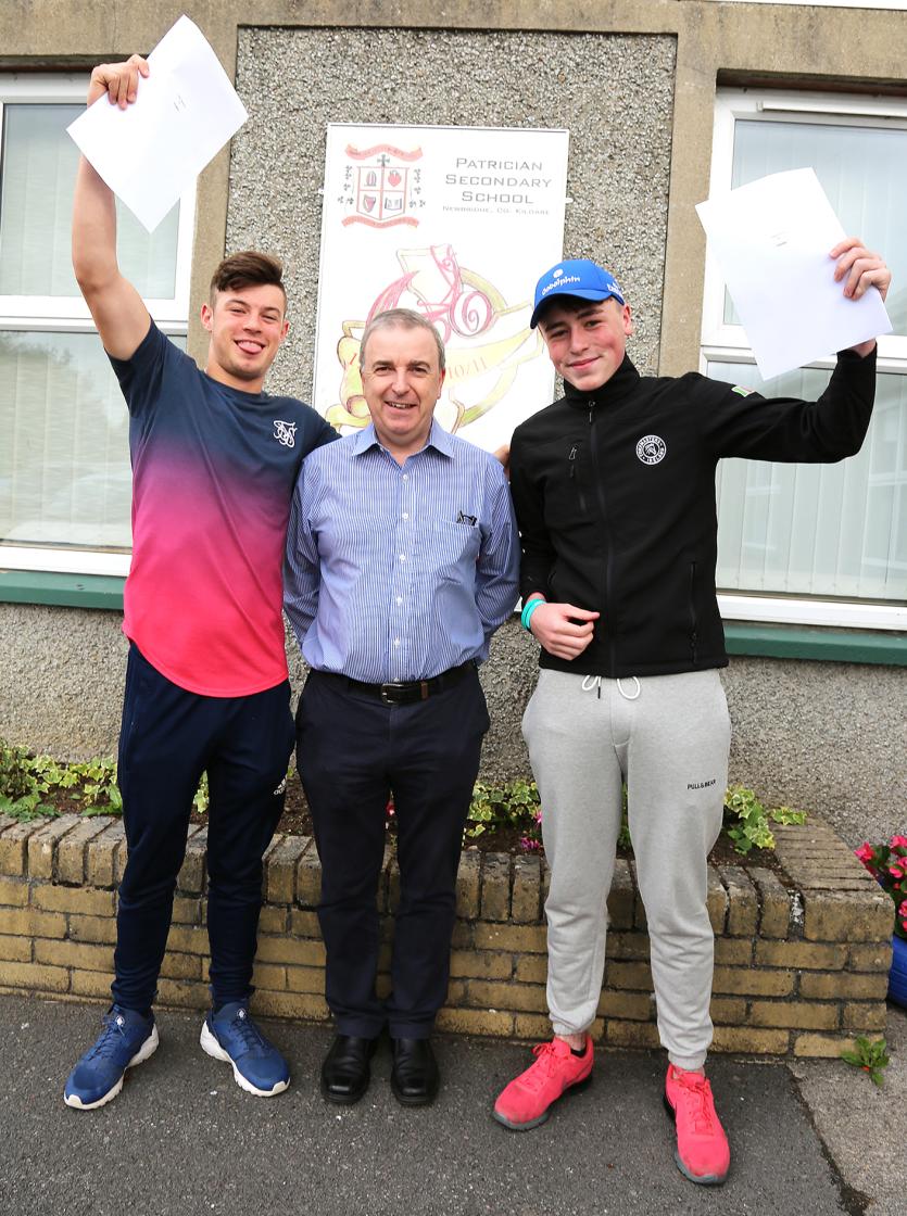 GALLERY: Patrician Secondary School, Newbridge celebrate Leaving Cert ...