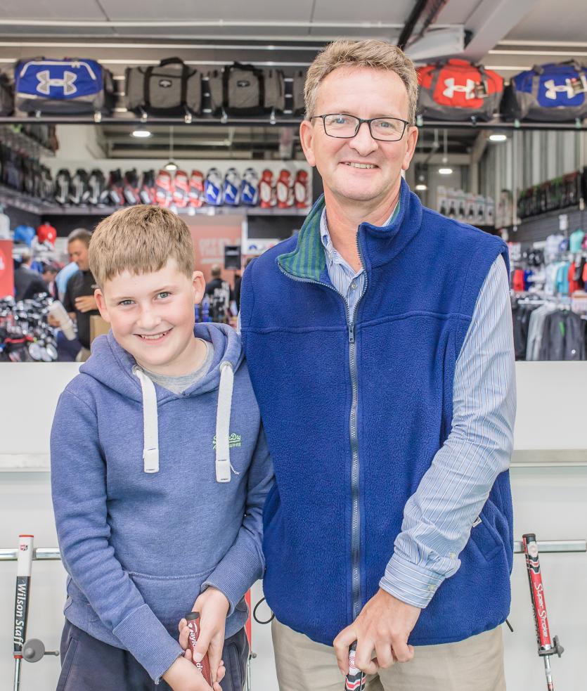 PHOTO GALLERY: Official opening of McGuirk's Golf, Ladytown Business ...