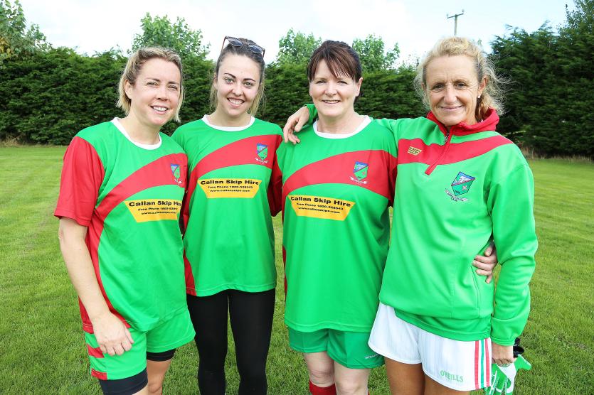 GALLERY: Kildangan Nurney Ladies Gaelic 4 Mothers & Others host first ...