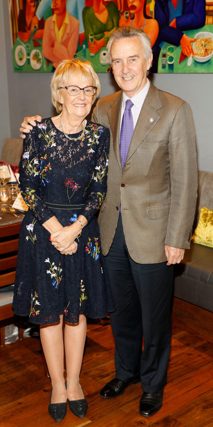 Standing ovation for Dr Adrian McGoldrick at Tipperary Crystal Curragh ...